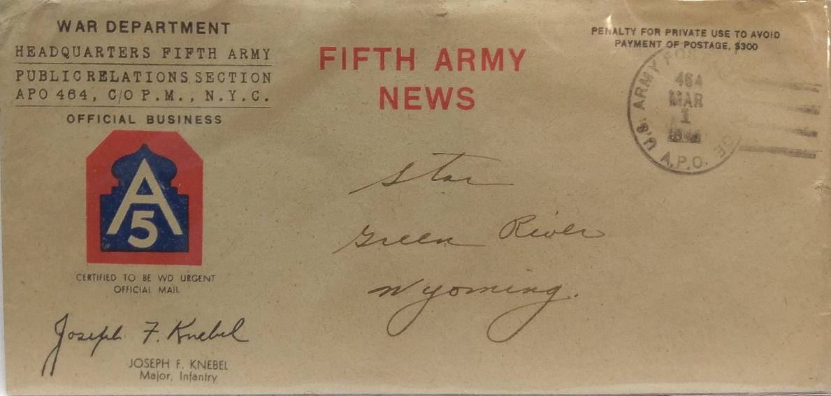 Italian Campaign Memorabilia