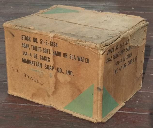 WWII Crates, Boxes and Containers