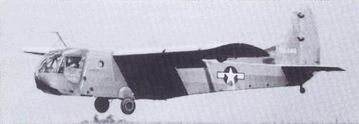 Siklorepulok Gliders 18 Waco CG-15