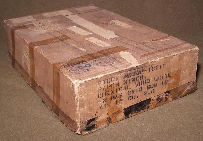 WWII Crates, Boxes and Containers