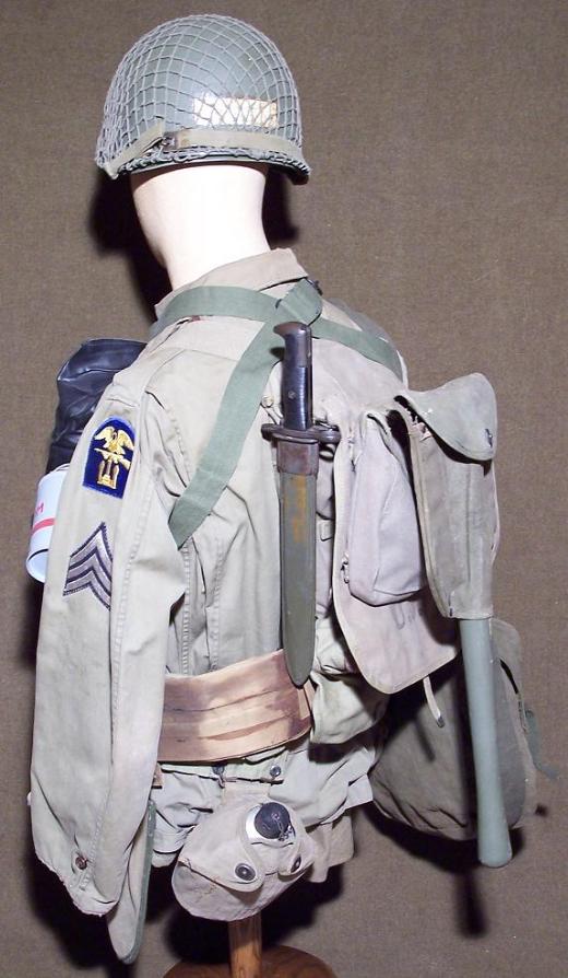 U.S. Army Sergeant Engineer Special Brigade Omaha Beach - Normandy ...