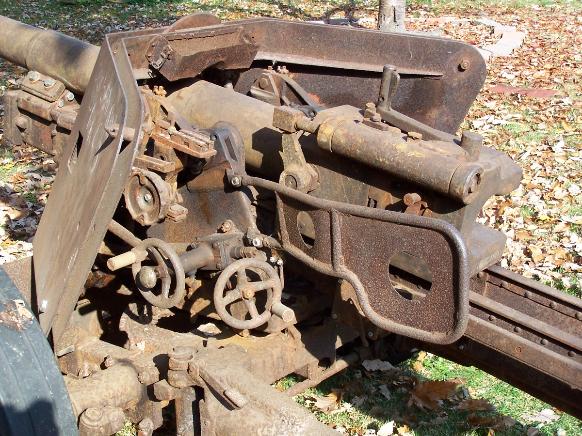 German 7,5cm PaK 40 Anti-Tank Cannon