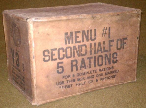 WWII Crates, Boxes and Containers