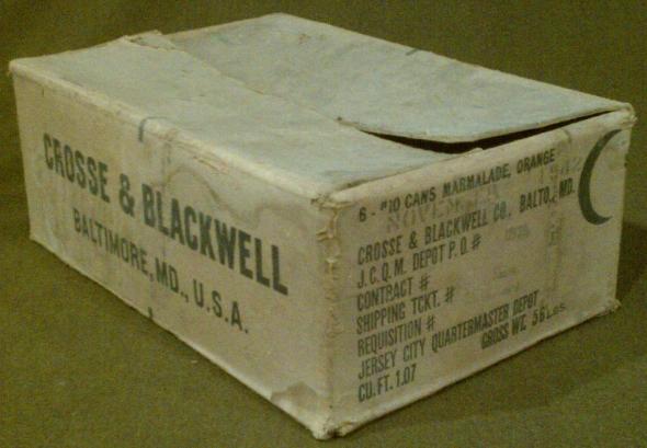 WWII Crates, Boxes and Containers