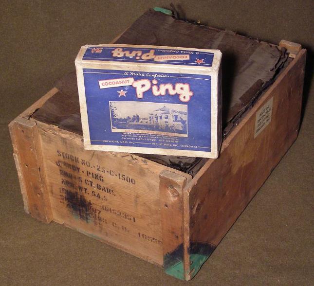 WWII Crates, Boxes and Containers