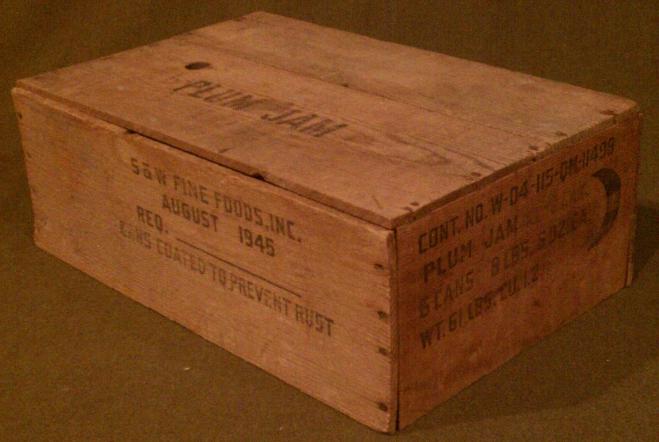WWII Crates, Boxes and Containers