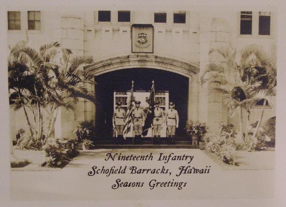 Territory Hawaii - before December 7th 1941