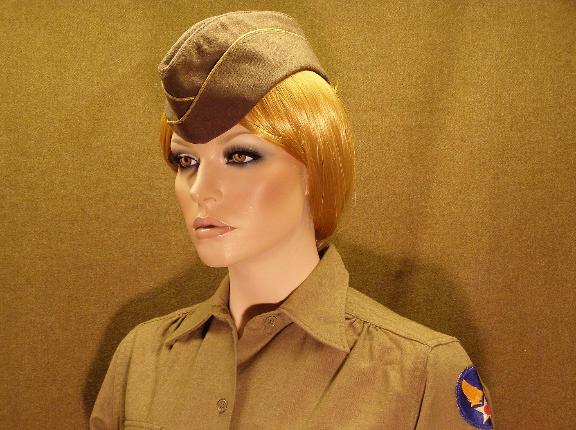 United States Woman's Army Corps (WAC) Army Air Force Sergeant