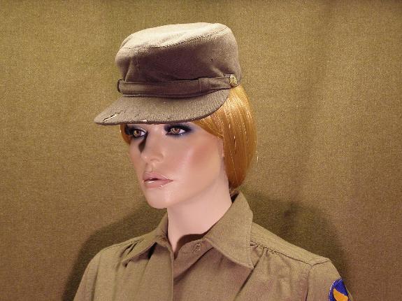 United States Woman's Army Corps (WAC) Army Air Force Sergeant