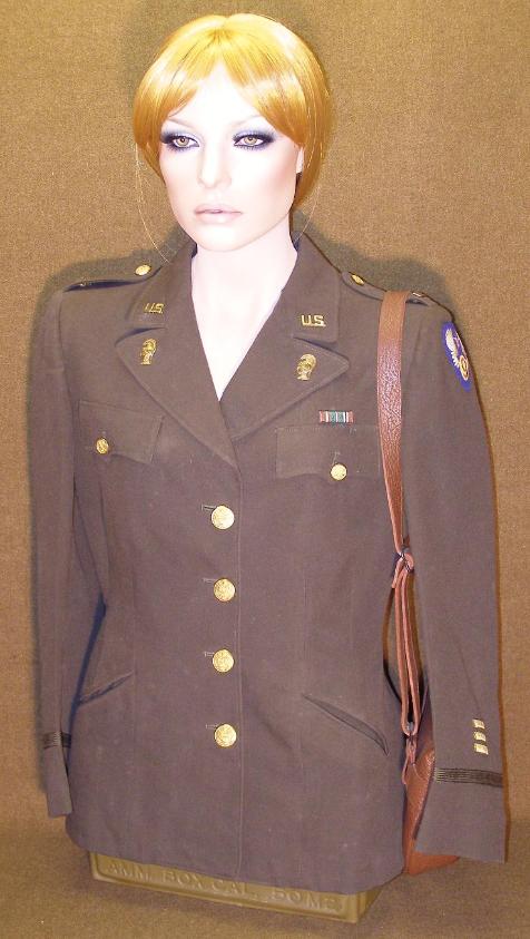United States Woman's Army Corps (WAC) 9th Air Force 2nd Lieutenant