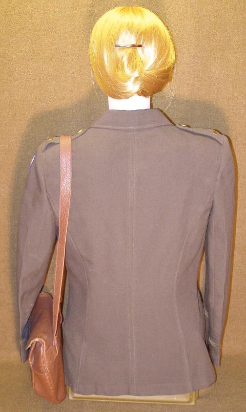 United States Woman's Army Corps (WAC) 9th Air Force 2nd Lieutenant