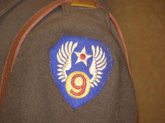 United States Woman's Army Corps (WAC) 9th Air Force 2nd Lieutenant