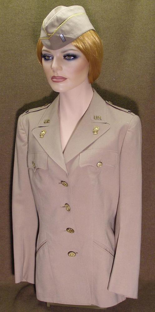 United States Woman's Army Corps (WAC) Summer Dress Uniform