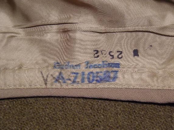 United States Woman's Army Corps (WAC) Summer Dress Uniform