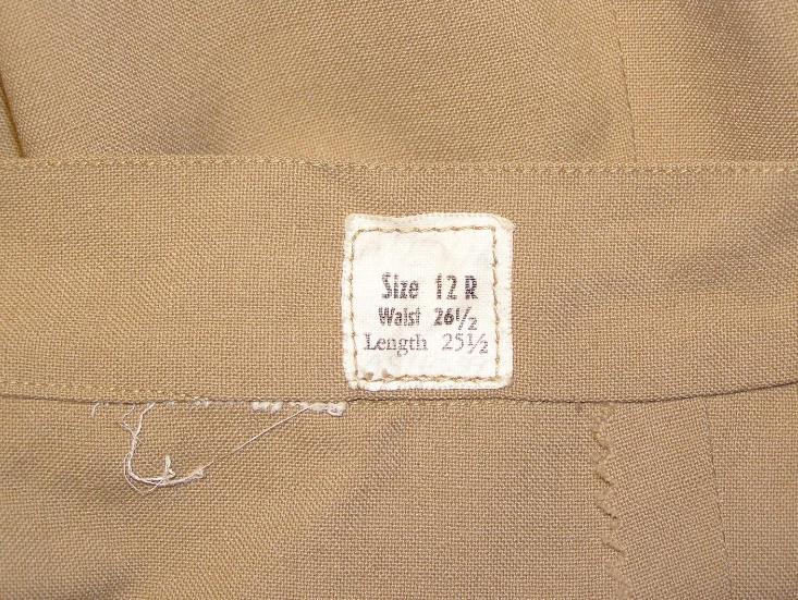 United States Woman's Army Corps (WAC) Summer Dress Uniform