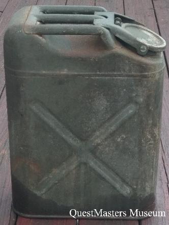 WWII Crates, Boxes and Containers